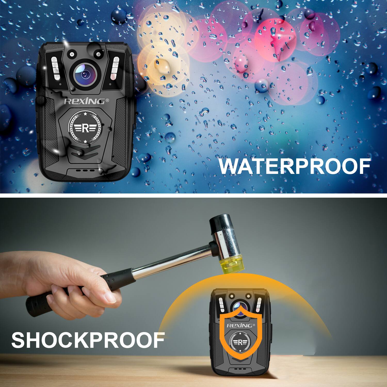 Customer Reviews: Rexing P1 1080p FHD Body Camera with 64GB Internal ...