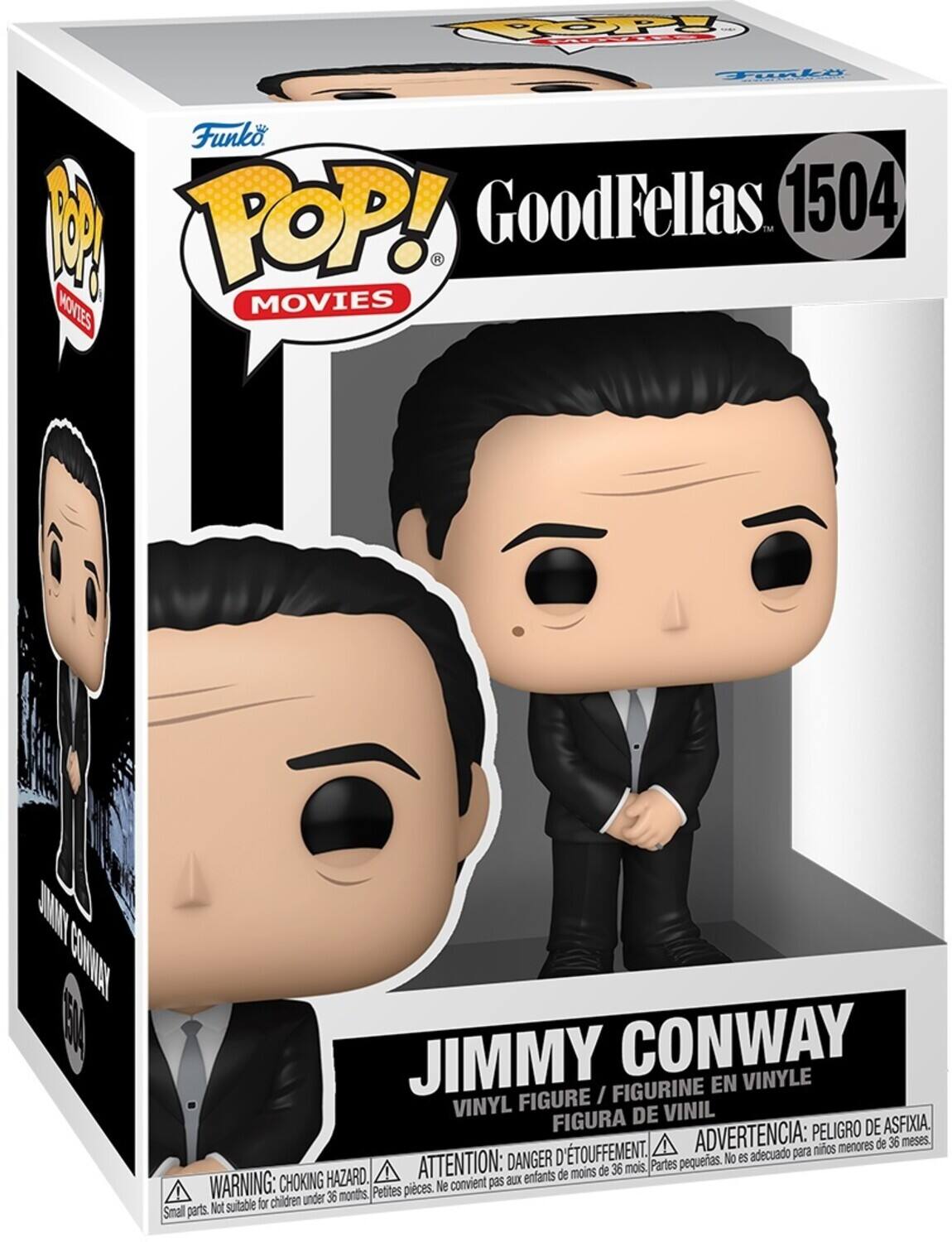 Funko POP! Movies: Goodfellas S1 Jimmy Conway Collectibles Multicolor ...