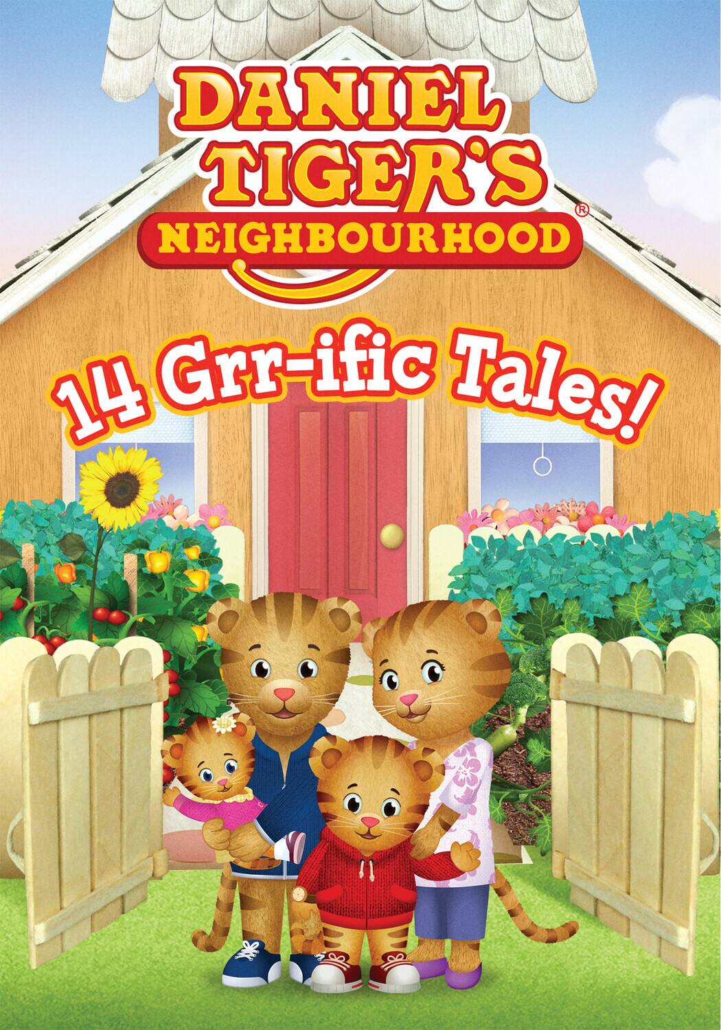 Daniel Tiger's Neighborhood: 14 Grr Ific Tales DVD - Best Buy