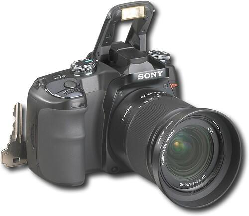 Best Buy: Sony Alpha 10.2MP Digital SLR Camera DSLR-A100K