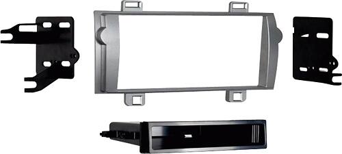 Metra Dash Kit for Select 2011 2014 Toyota Matrix DIN Silver 99-8237S ...