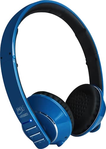 Customer Reviews: MEE audio Air-Fi Runaway Wireless Headphones Blue ...