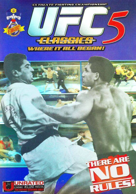 Best Buy: Ultimate Fighting Championship Classics, Vol. 5 [DVD] [1995]