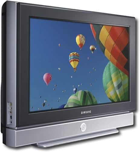 Samsung 30" SlimFit Flat Tube HDTV TX-S3080WHX - Best Buy