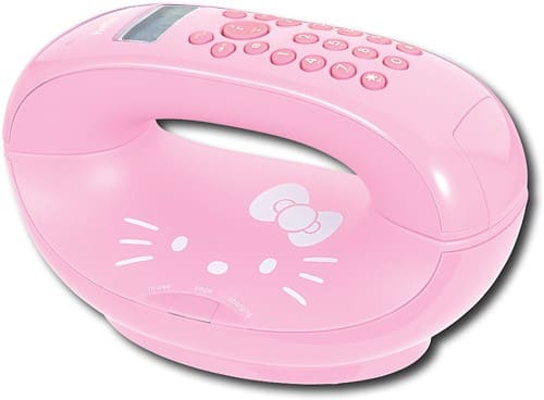 Best Buy: Spectra Hello Kitty 2.4GHz Digital Cordless Phone Pink KT2015