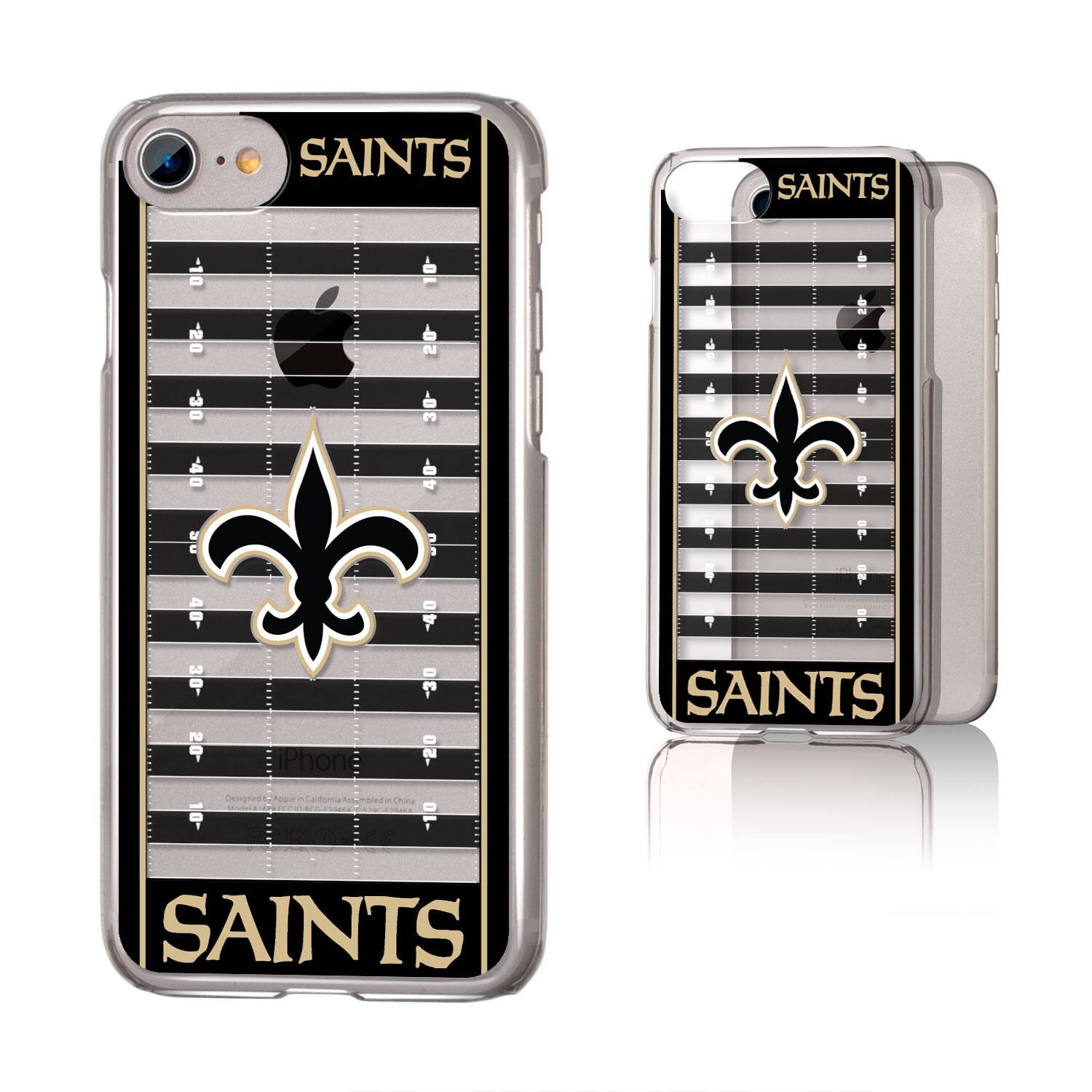 Keyscaper NFL New Orleans Saints iPhone Clear Field Design Case 16 Pro ...