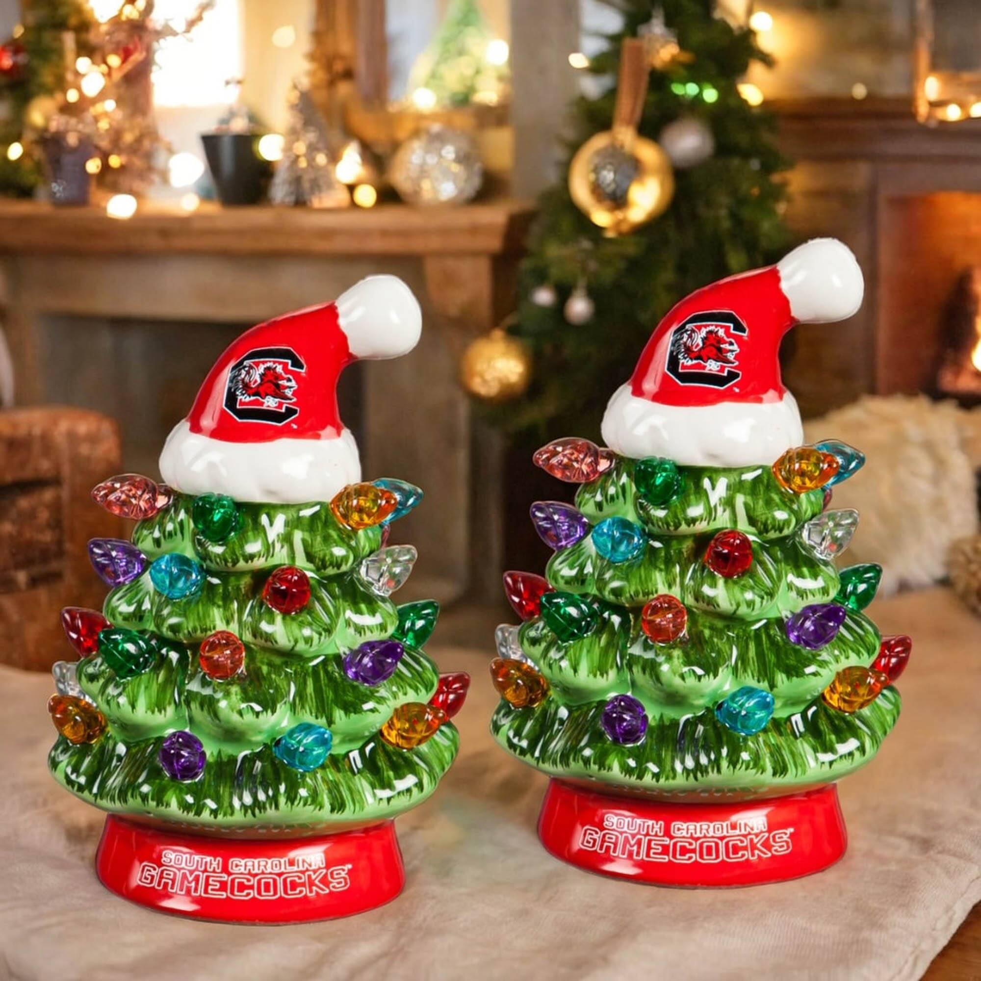 Evergreen Enterprises South Carolina Gamecocks 2 Pack 4" Ceramic LED ...