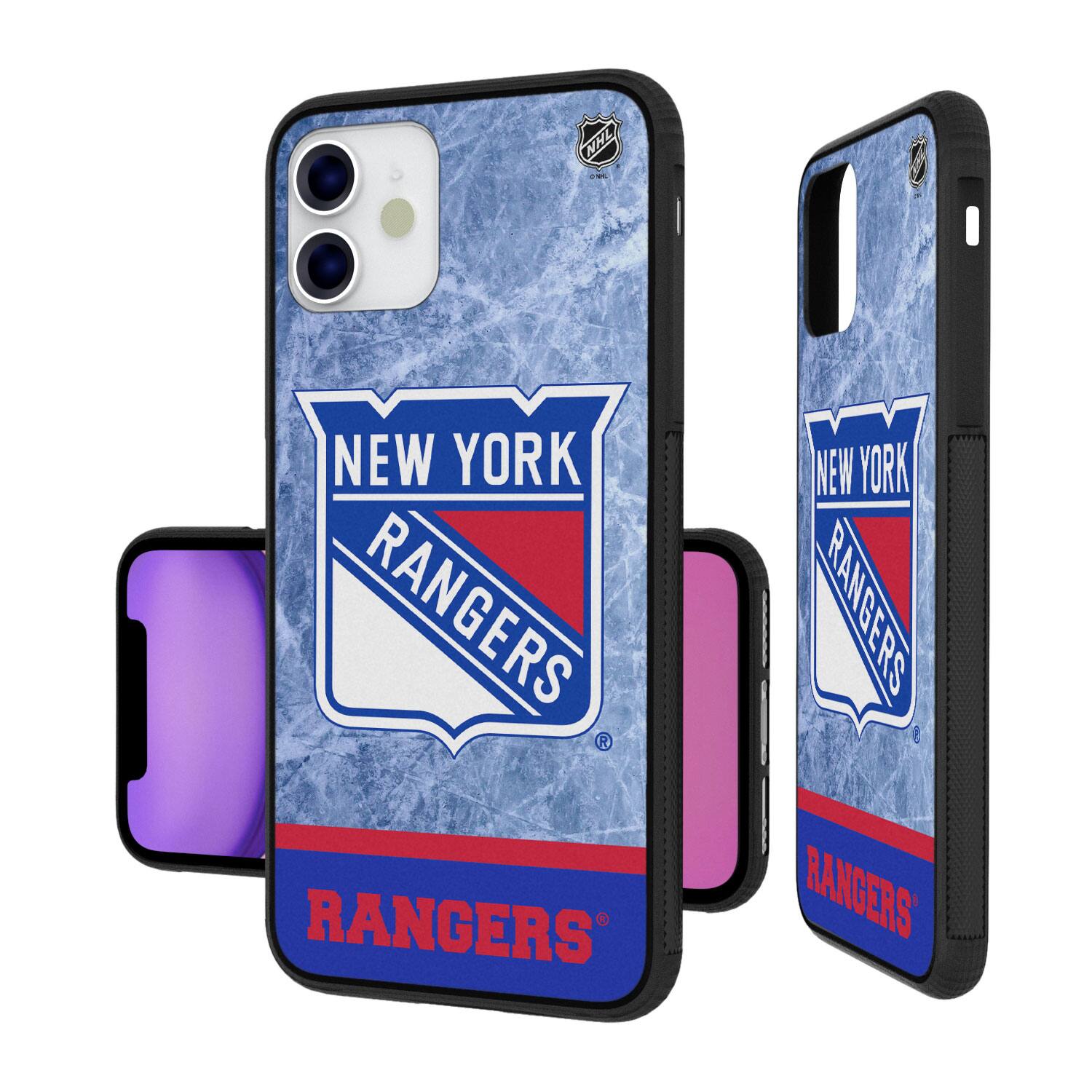 Keyscaper NHL New York Rangers iPhone Bump Ice Design Case 14 Pro ...