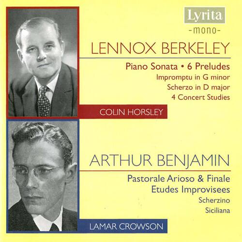 Berkeley / Benjamin / Horsley / Crowson Piano Works COMPACT DISCS [CD ...