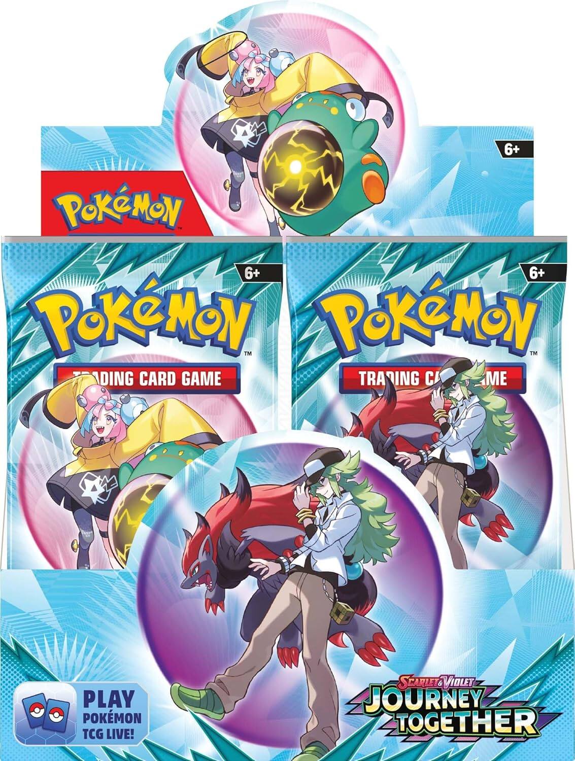 Pokémon Pokemon Scarlet & Violet Journey Together Booster Display (2 ...