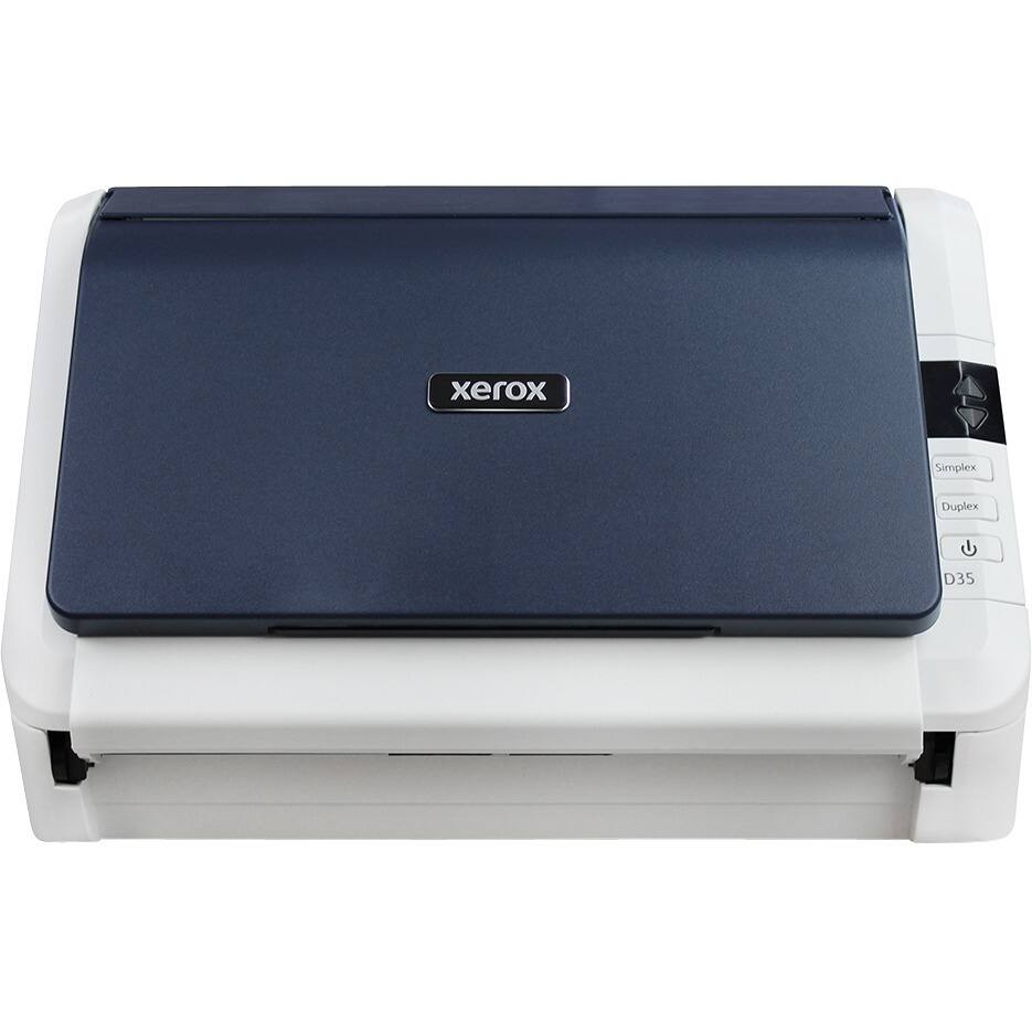 Visioneer Xerox D35 ADF Scanner 600 dpi Optical 24 bit Color 8 bit ...
