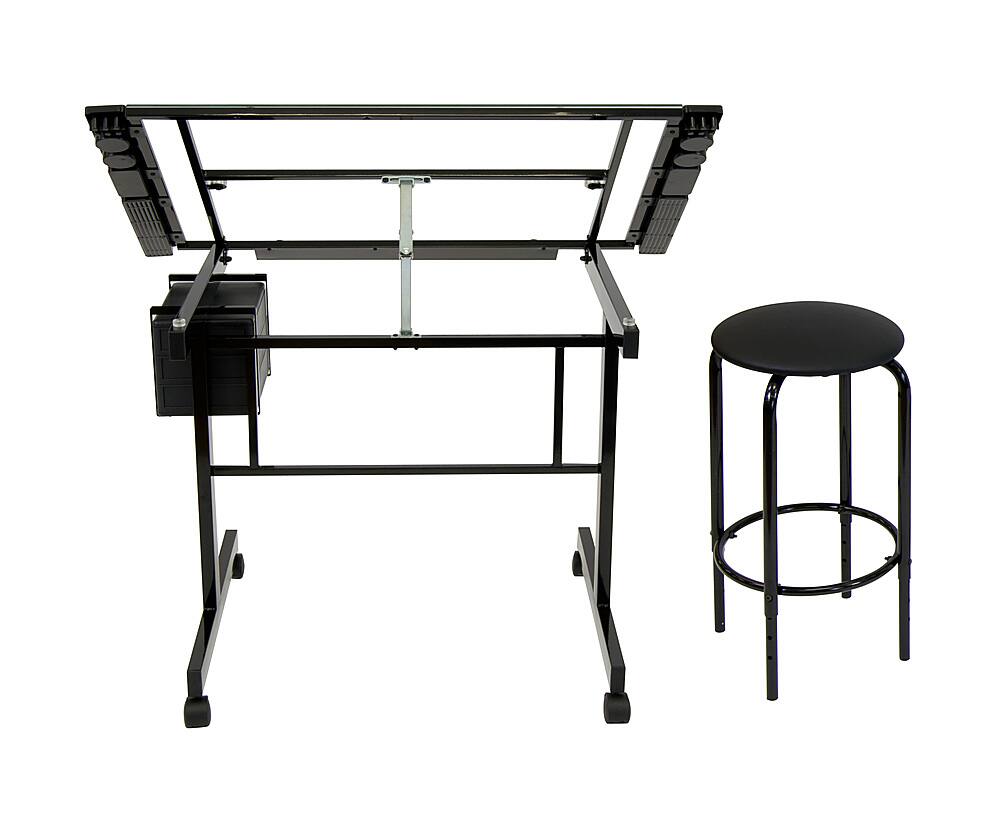 Customer Reviews: Studio Designs Vision Craft Center Black/Clear 10061 ...