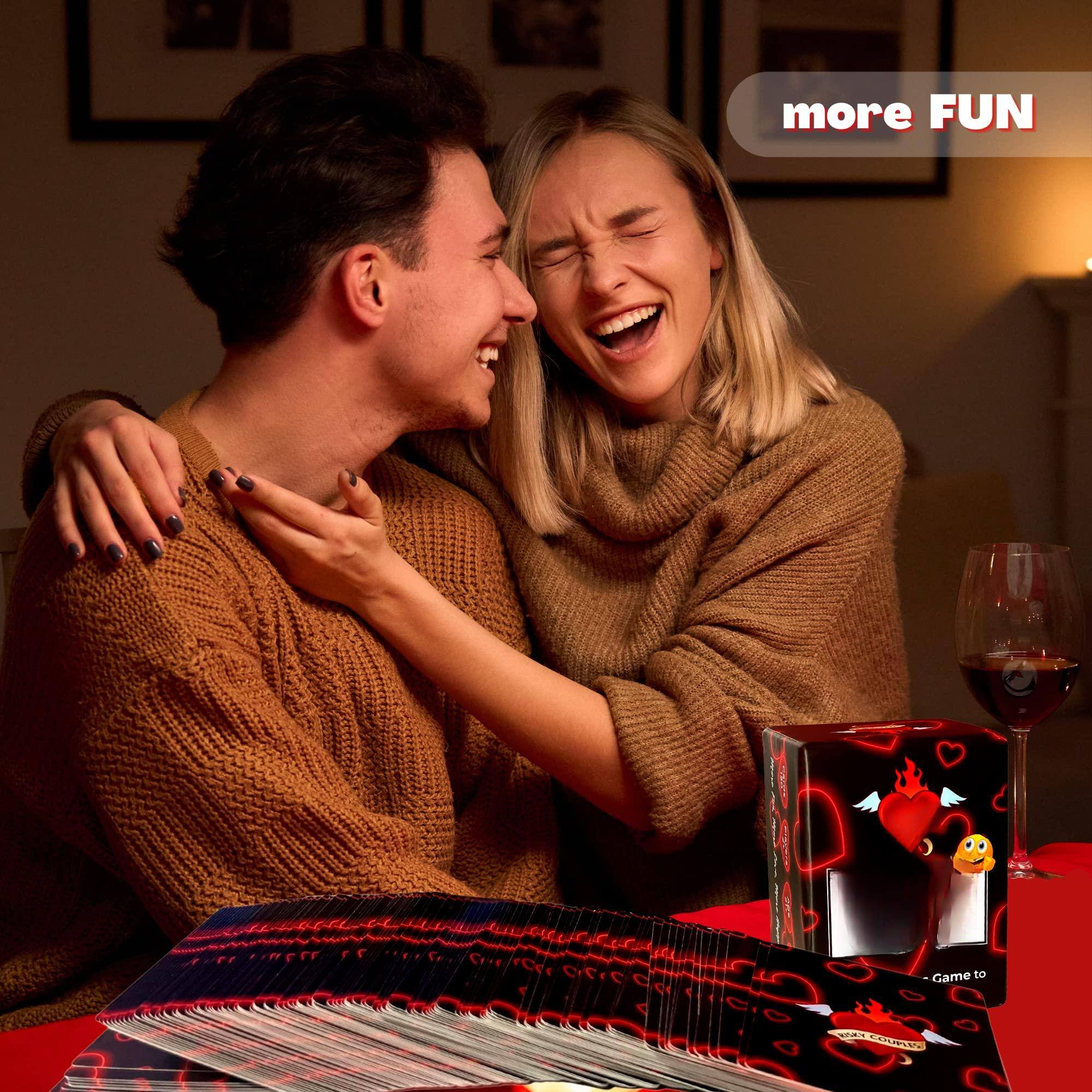 EZTW1 Spicy Game For Date Night 150 Dares & Questions Your Partner ...