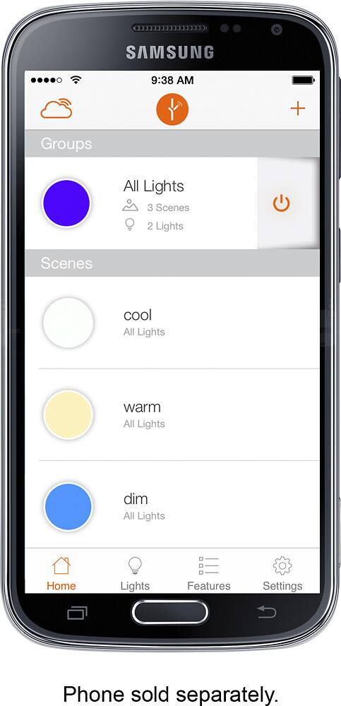 Best Buy: OSRAM LIGHTIFY LED GardenSpot Mini RGB Smart Outdoor Lighting ...
