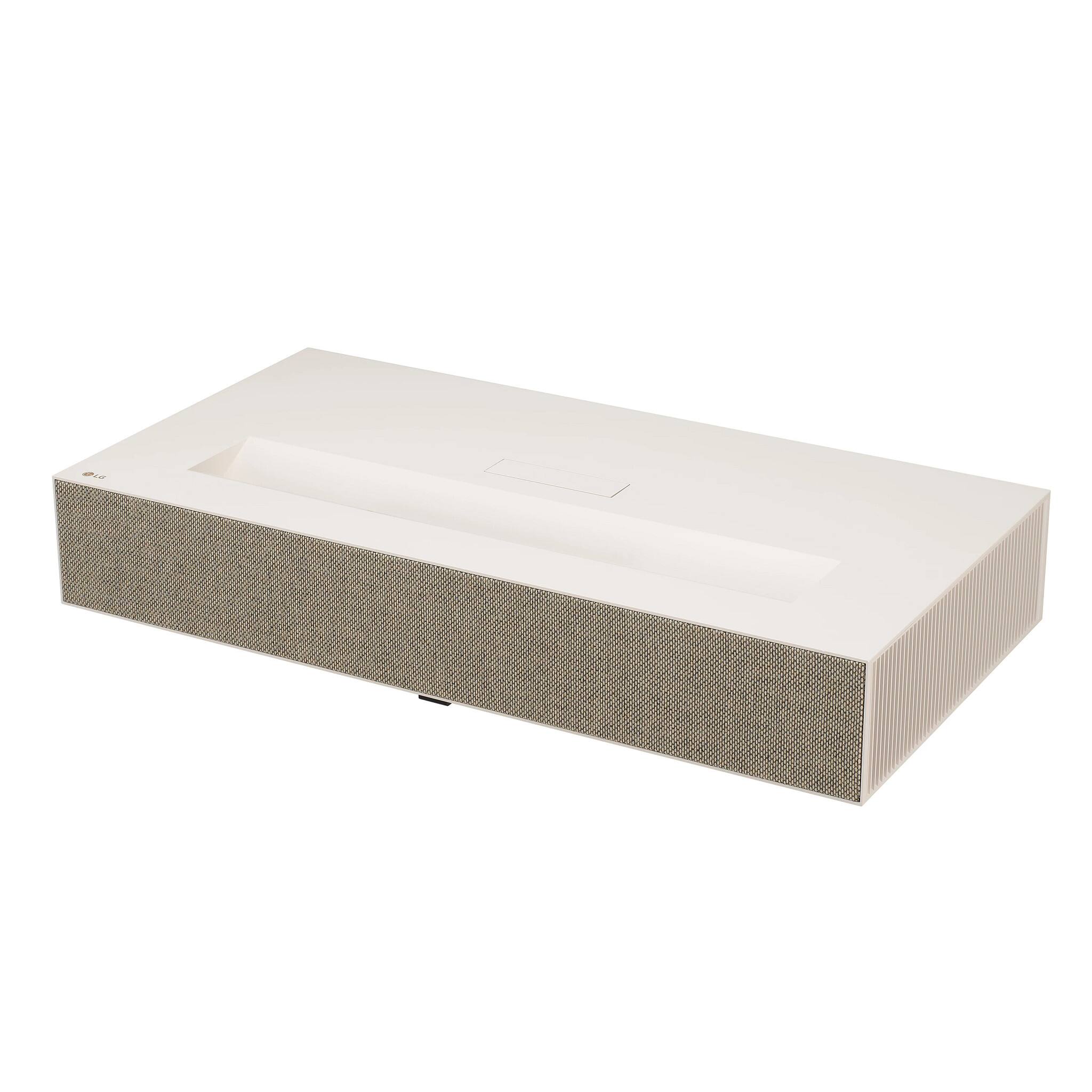 Best Buy: LG CineBeam HU915QE Premium 4K UHD Laser UST Projector White ...