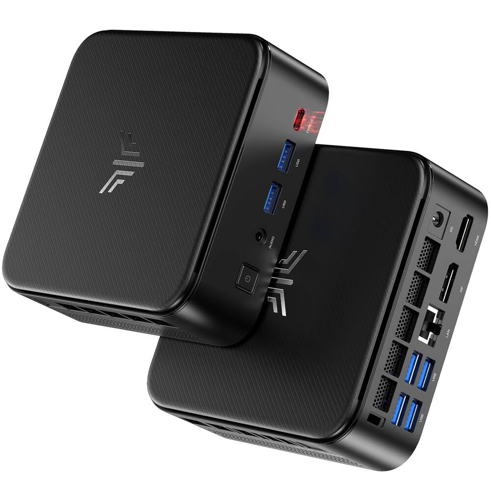 Kamrui E3B Mini Gaming PC AMD Ryzen 7 7730U (Max 4.5GHz 8C/16T) 32GB(2 ...