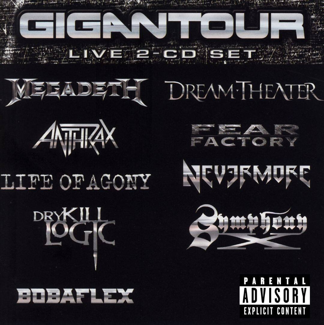 Best Buy: Gigantour Live 2005 [CD] [PA]