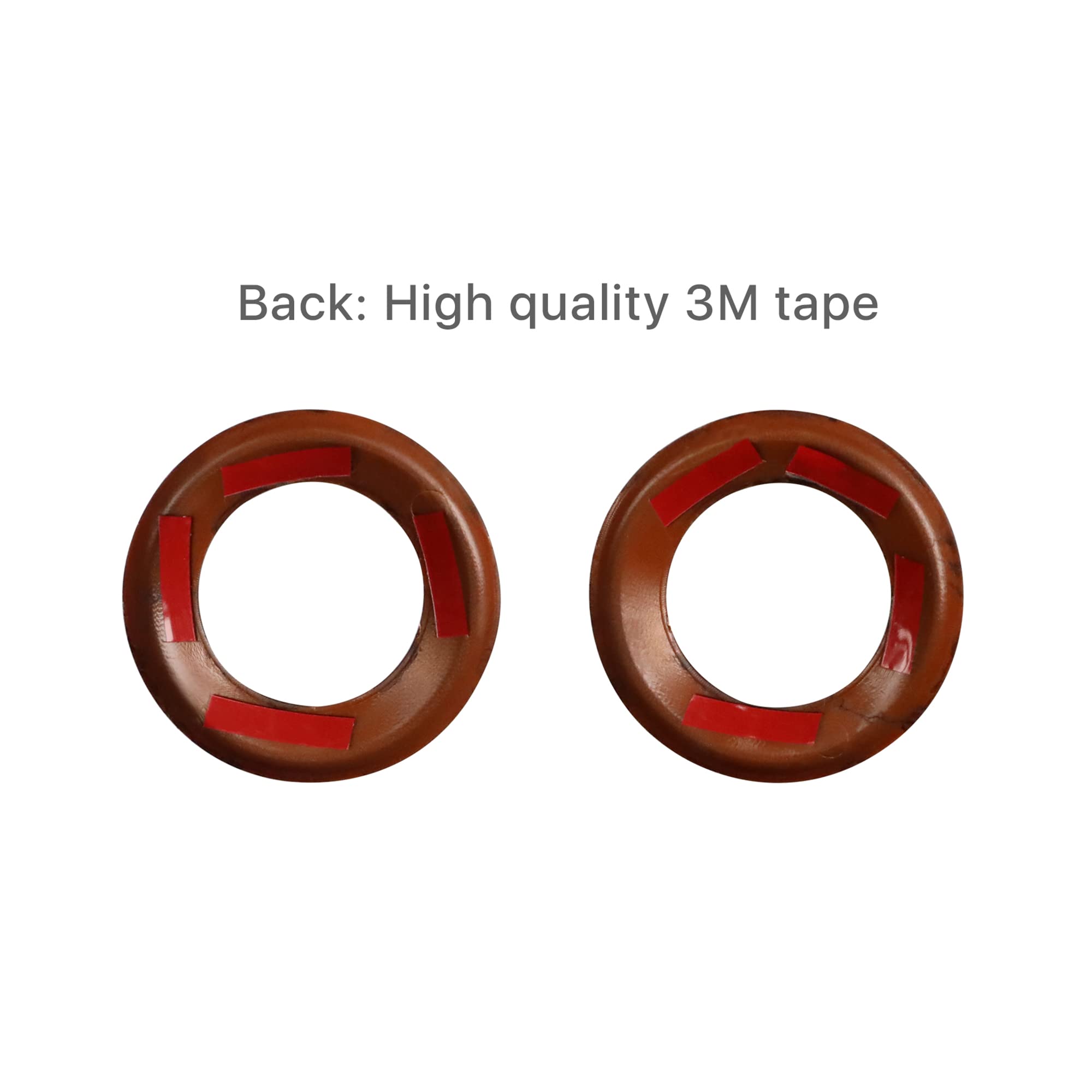 Pacoar Cade Crv Rings Peach Wood Grain Front Door Horn Loudspeaker ...
