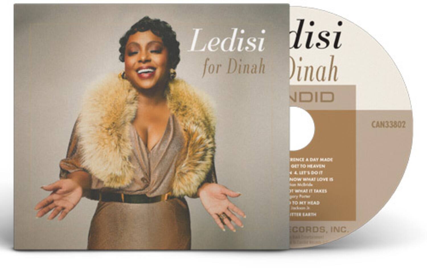 Ledisi For Dinah COMPACT DISCS [CD] - Best Buy