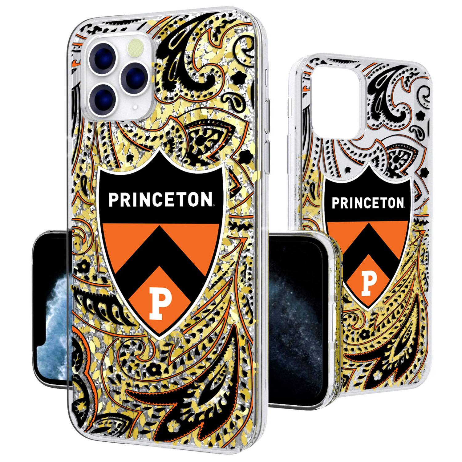 Keyscaper NCAA Princeton Tigers iPhone Glitter Paisley Design Case ...