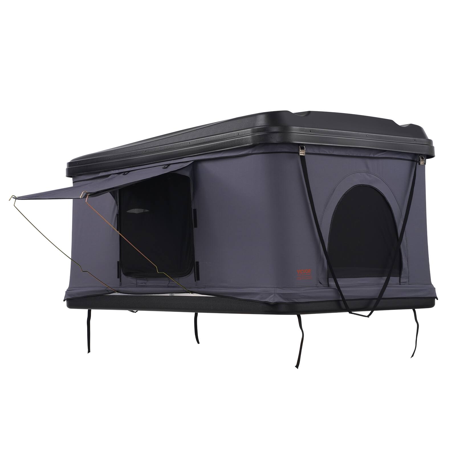 VEVOR Rooftop Tent Hard Shell, Naturnest Rooftop Tent Hardshell for 2 3 ...