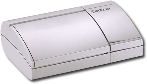 CardScan Personal V/8 Business Card Scanner CSP-A08480 - Best Buy
