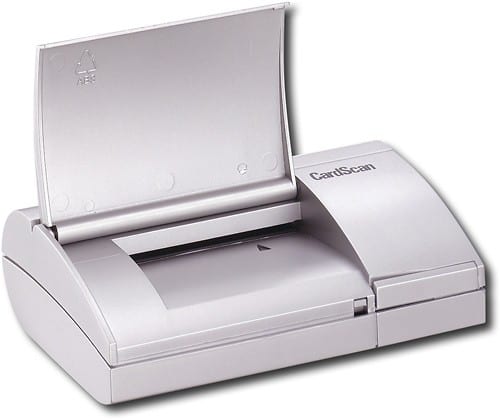 Best Buy: CardScan Personal V/8 Business Card Scanner CSP-A08480