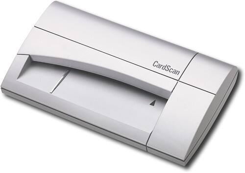 Best Buy: CardScan Executive V/8 Color Business Card Scanner CS-A08180-ENG