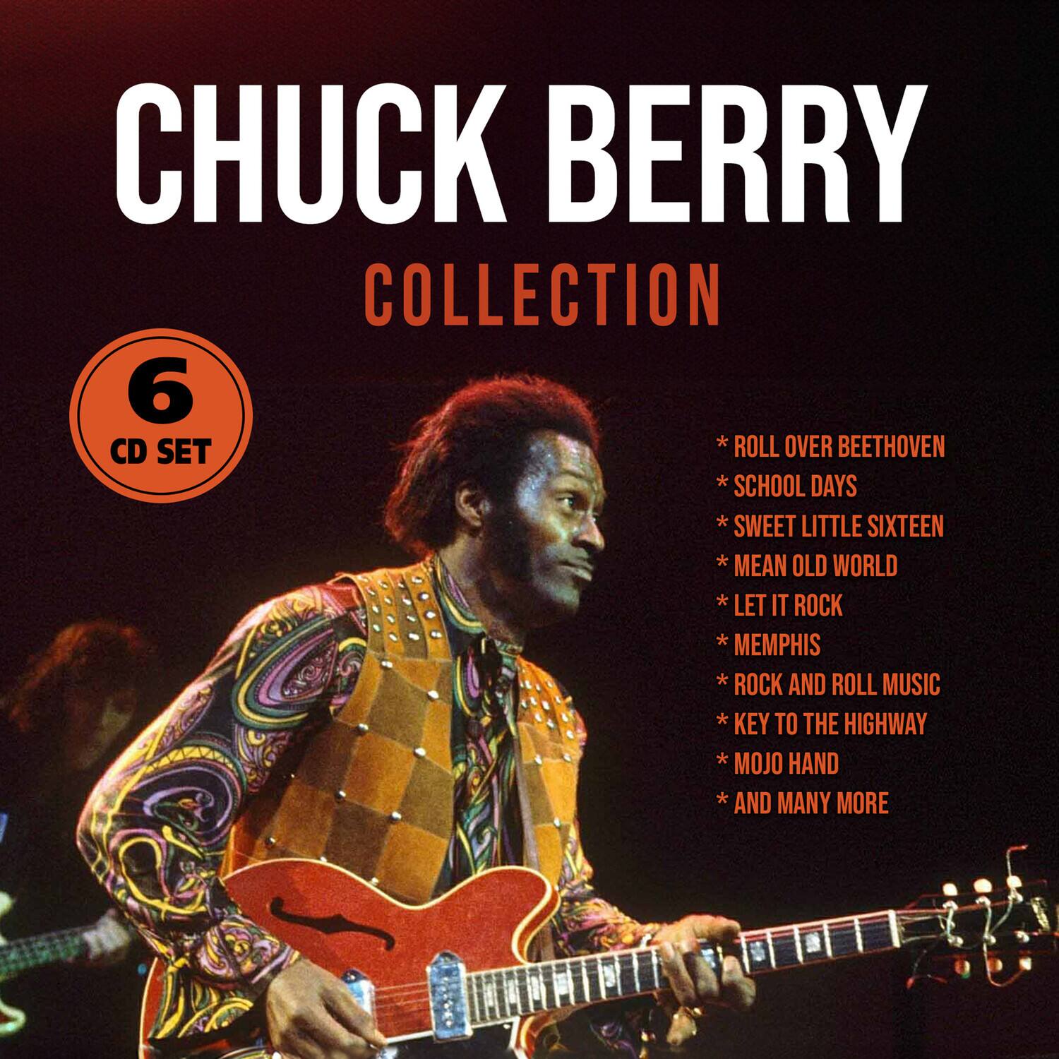 Chuck Berry Collection COMPACT DISCS [CD] - Best Buy