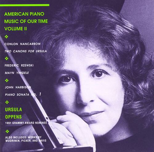 Various Artists American Piano Music of Our Time 2 / Various COMPACT ...