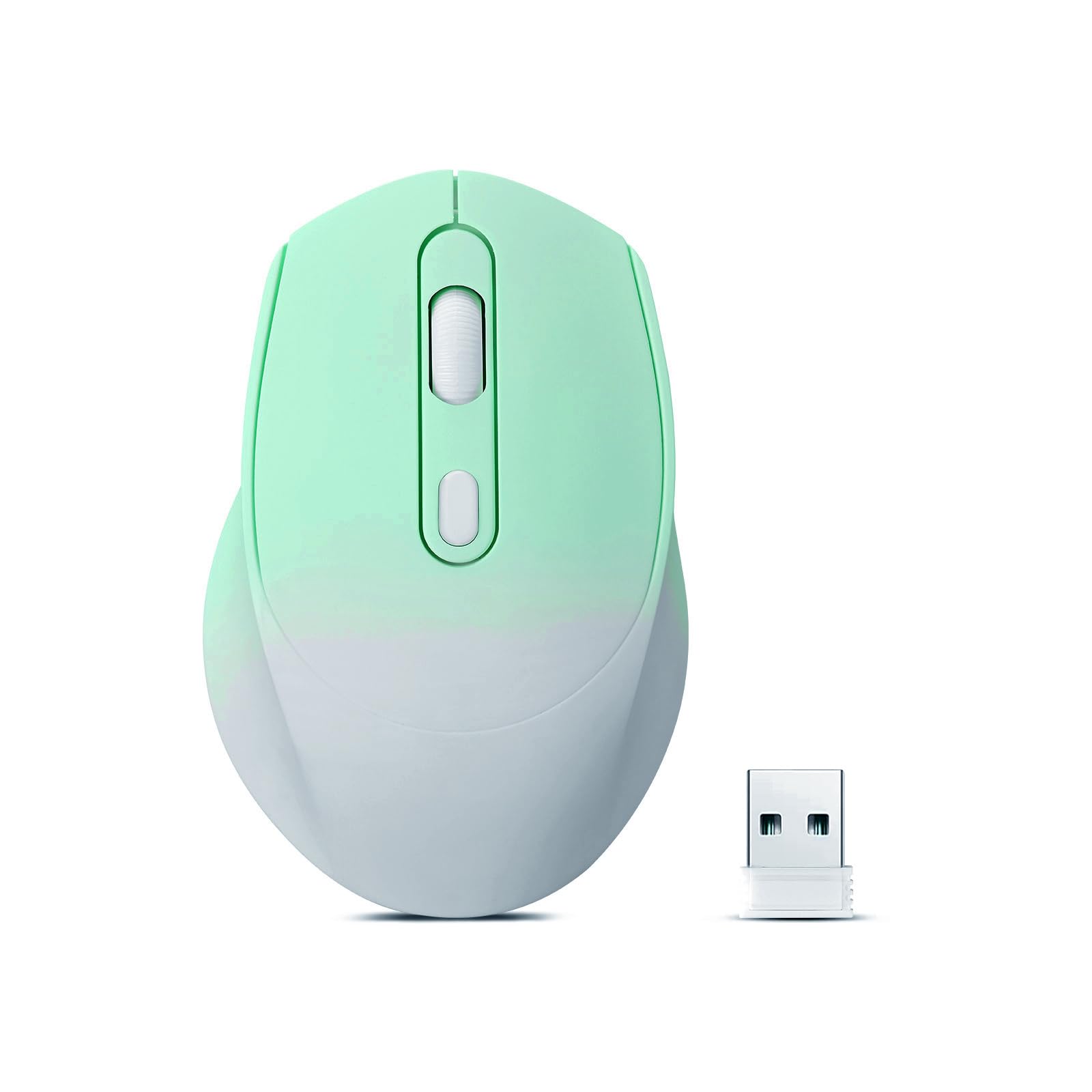 Comfort Essence Wireless Mouse Dual Mode Rechargeable Silent Slim ...
