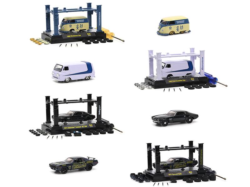 Model Kit 4 piece Car Set Release 44 Limited Edition to 9400 pieces ...