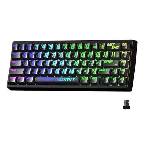 Stamp n Camp X Xvx M67 60% Percent Wireless Qmk/via Topographic Gaming ...