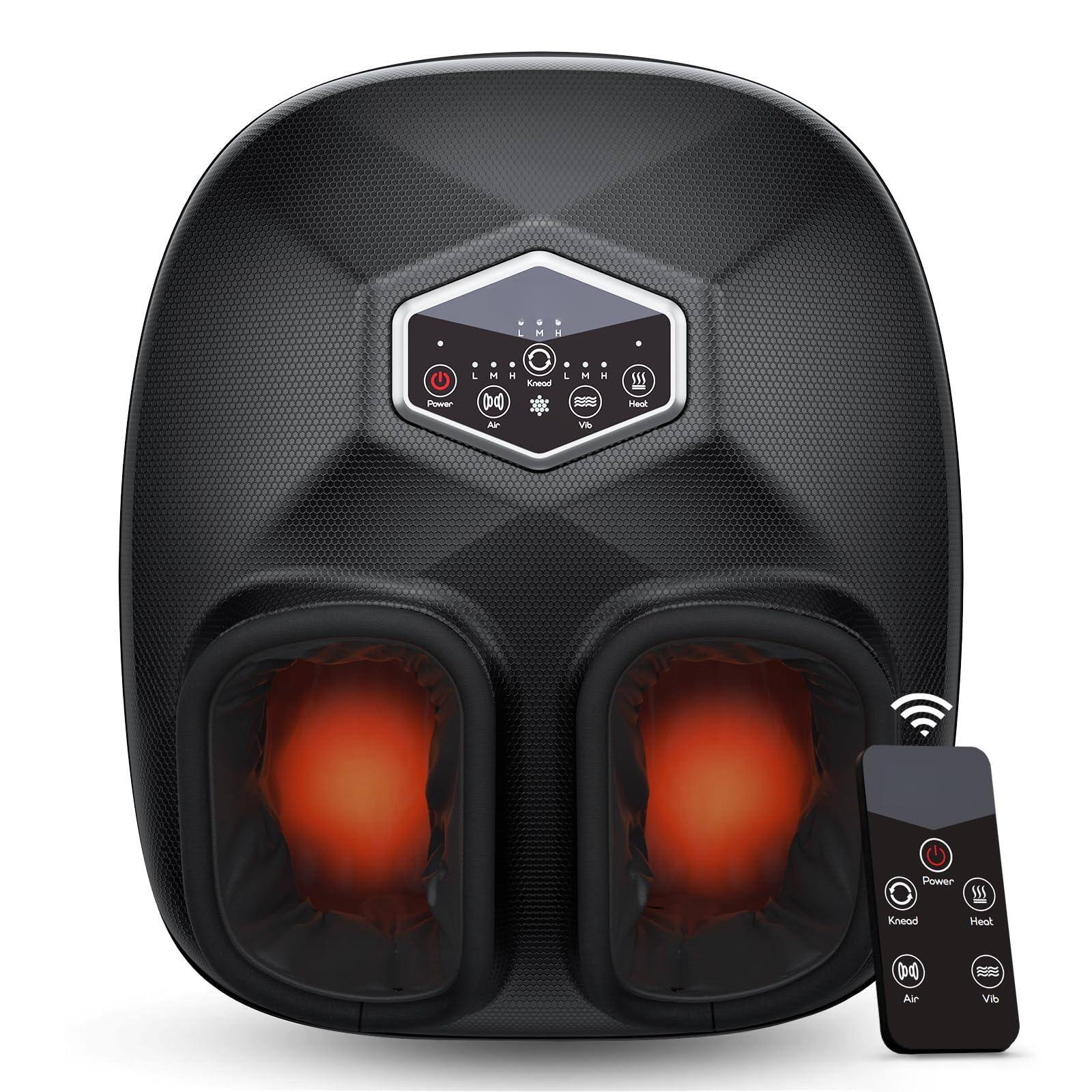 The Best Inks Foot With Heat For Neuropathy Shiatsu Feet Massage ...