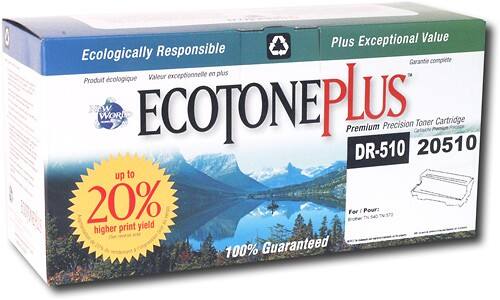 Best Buy: EcoTonePlus Toner Cartridge for Compatible Model DR510 Drum ...