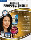 Best Buy: The Print Shop Pro Publisher Deluxe Version 22 Windows 2199096
