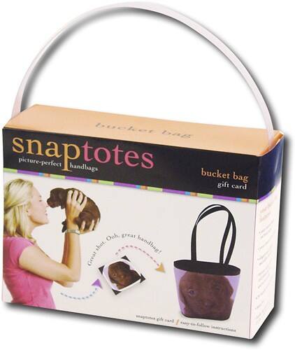 Best Buy: Snaptotes Bucket Bag Gift Box Black SNP02
