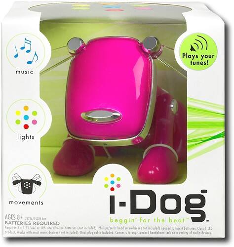 Best Buy: Hasbro i-Dog Pink 76726