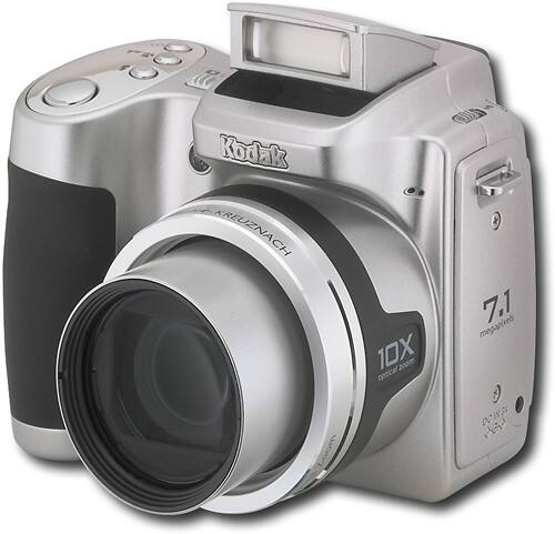 Best Buy: Kodak EasyShare 7.1MP Digital Camera Silver Z710