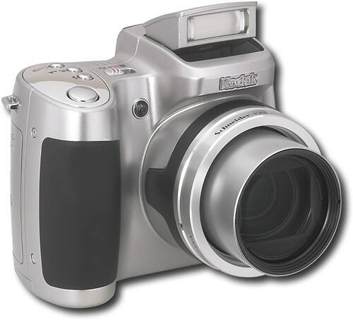Best Buy: Kodak EasyShare 7.1MP Digital Camera Silver Z710