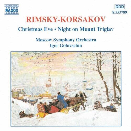 Igor Golovschin Christmas Eve COMPACT DISCS [CD] - Best Buy