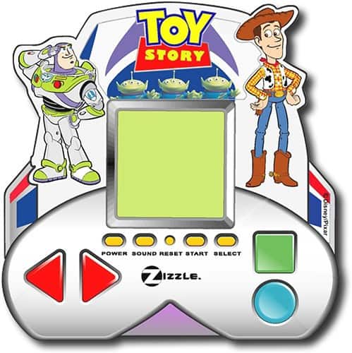 Best Buy: Zizzle Toy Story Beginner Gamer Handheld Game 5002