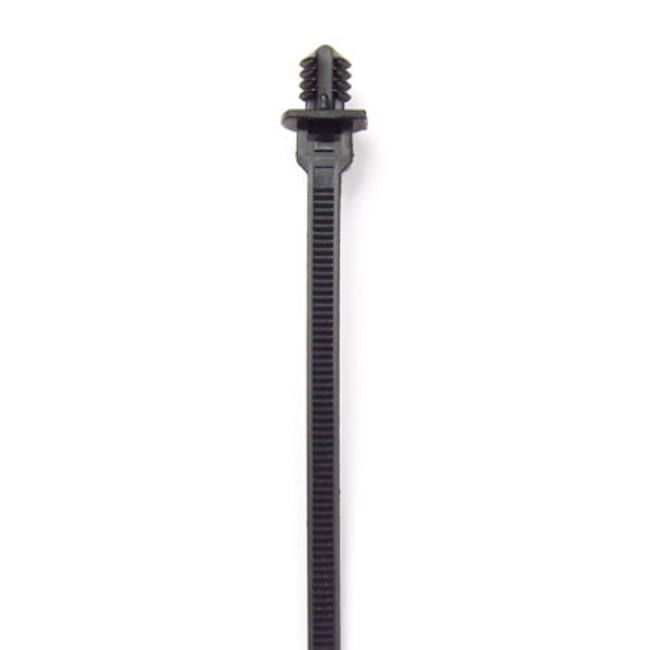 Grizzly Supply 8" 50lb Fir Tree Cable Tie 100/bag Black GS-8-50-Fir ...