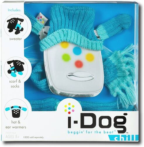 IDOG CHILL BLUE SOLID PACK 76326 - Best Buy