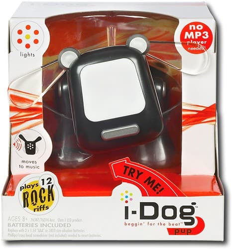 IDOG PUP BLACK SOLID PACK 76347 - Best Buy