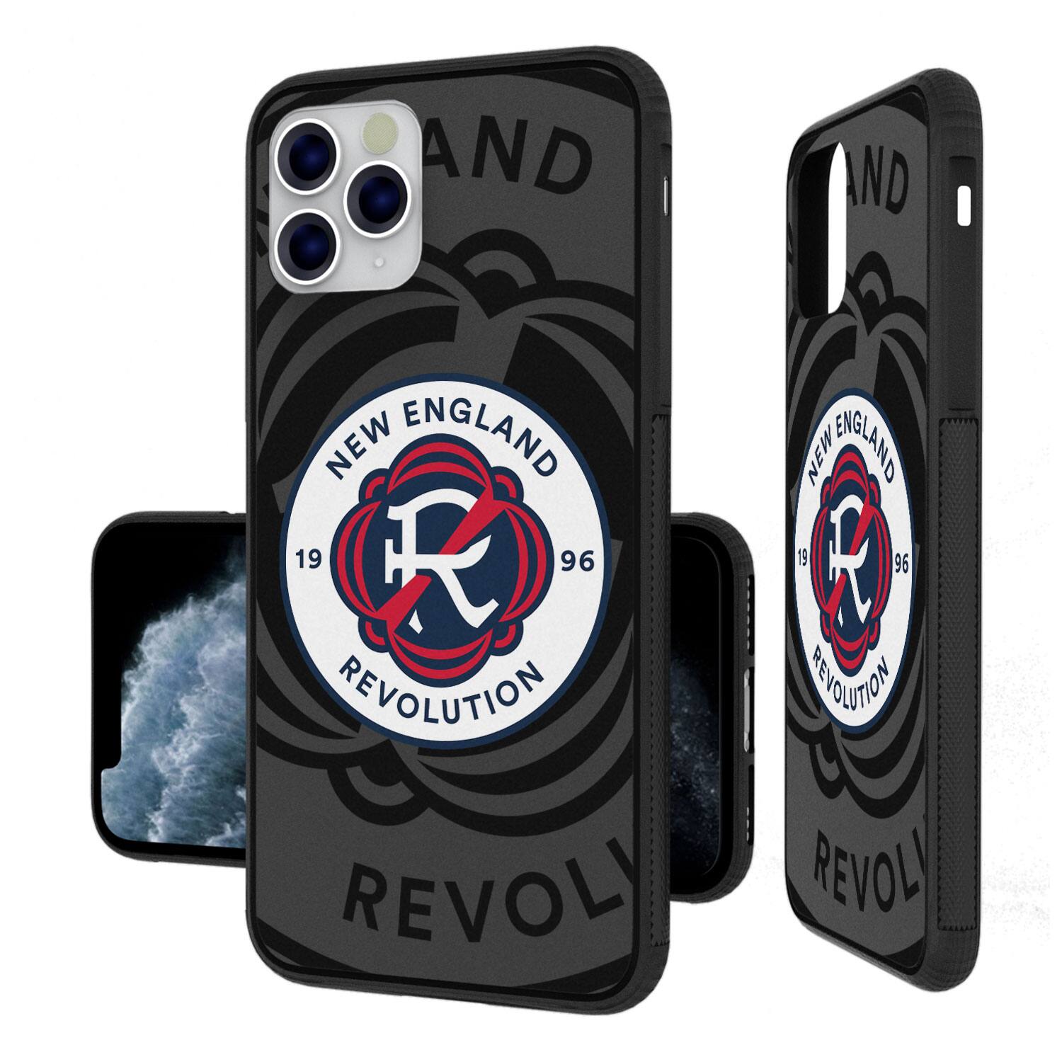 Keyscaper MLS New England Revolution iPhone Mono Tilt Bump Case 14 Plus ...