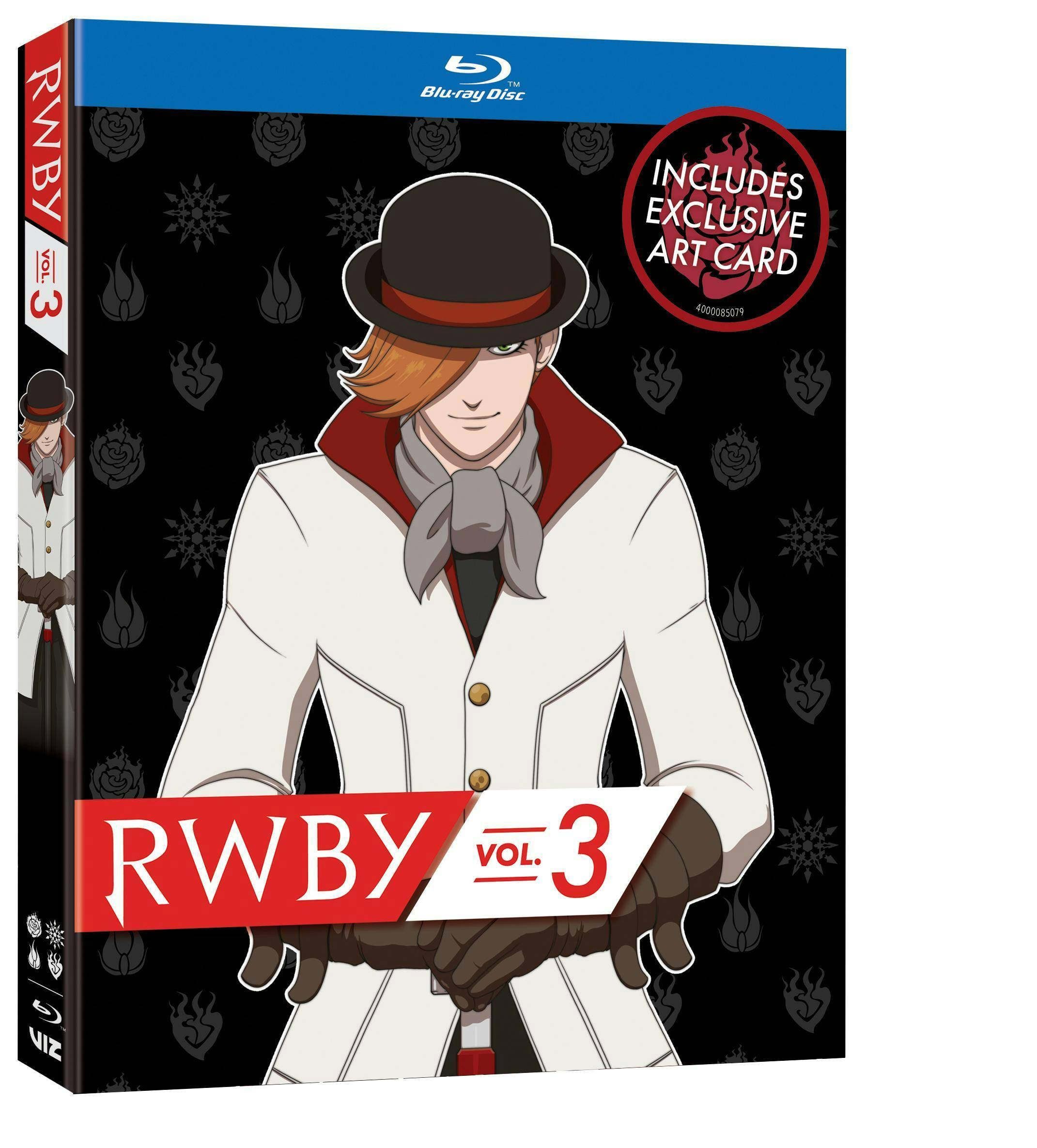RWBY Volume 3 BLU RAY [Standard] - Best Buy