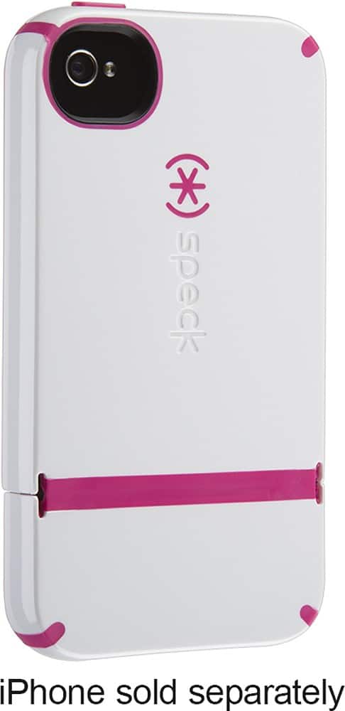 Best Buy: Speck Candyshell Flip Case for Apple® iPhone® 4 and 4S White ...