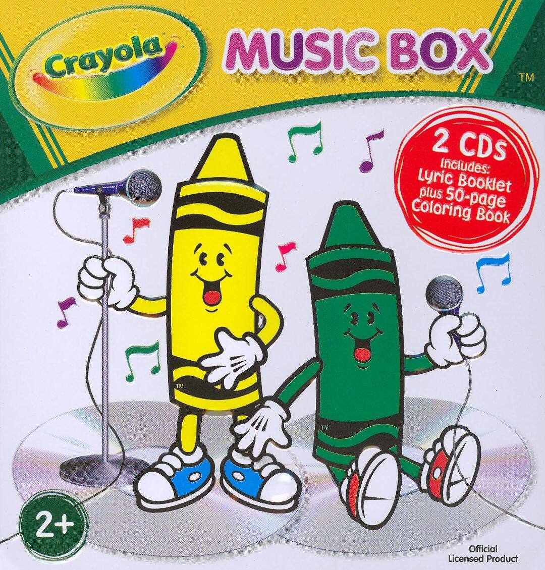Best Buy: Crayola Music Box [CD]