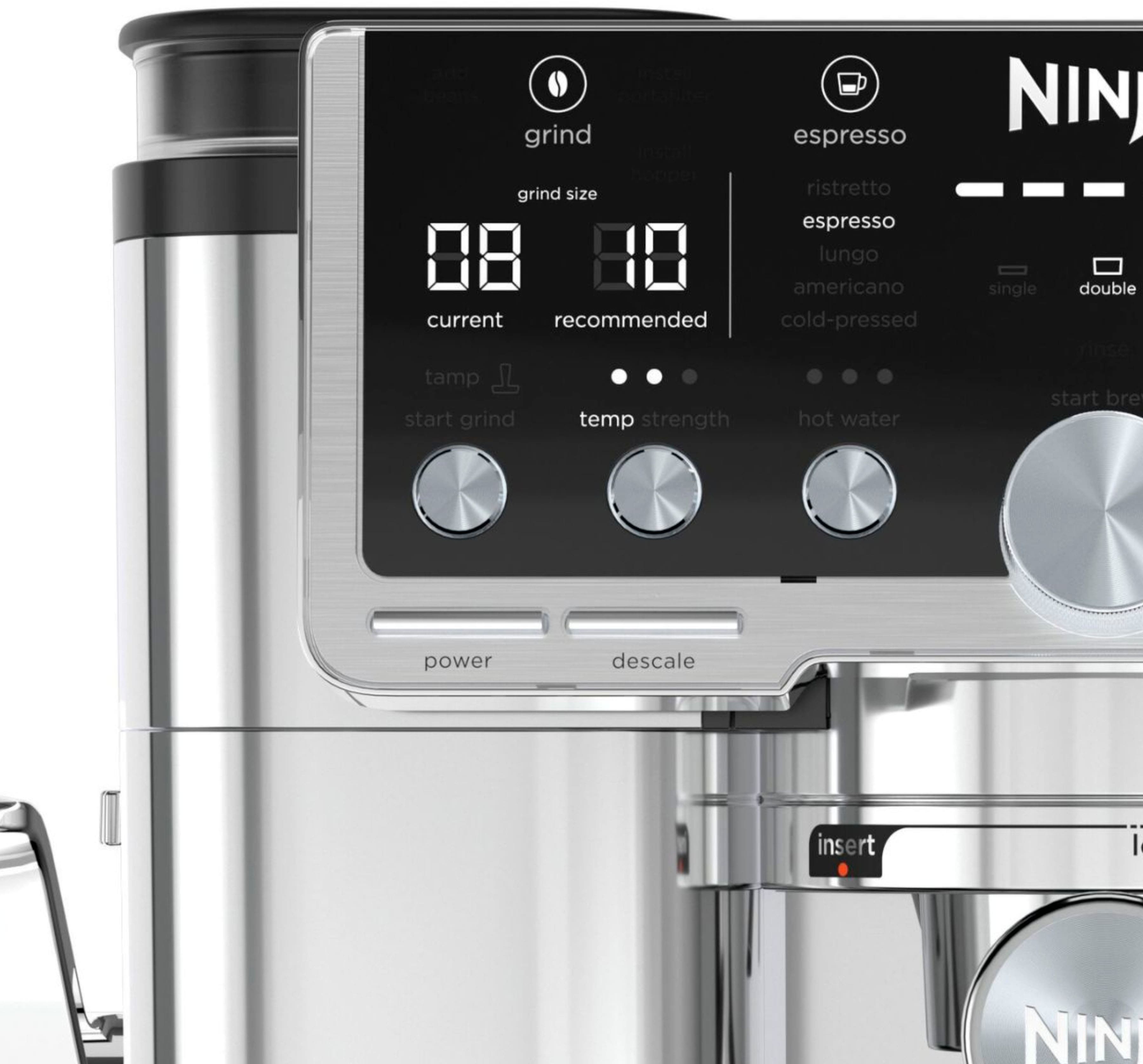 Customer Reviews: Ninja Luxe Café Pro Series 4 in 1 Espresso, Drip ...